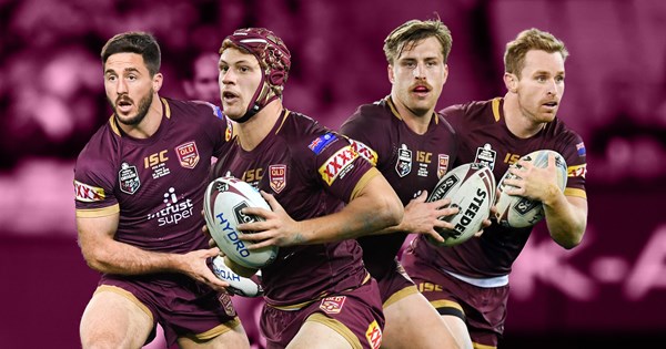 Maroons spine: Ranking the candidates for 2019 Origin | NRL.com