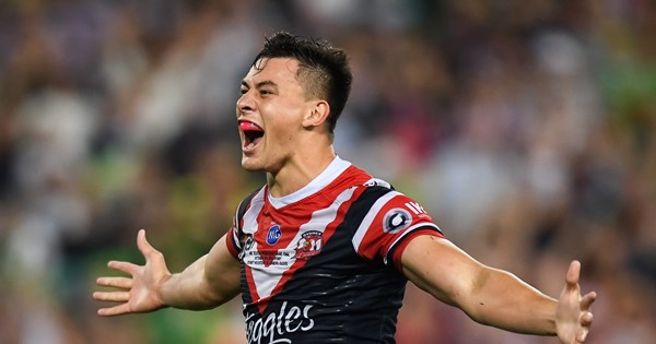 Joseph Manu: Roosters 2019 NRL grand final win was tougher than last ...