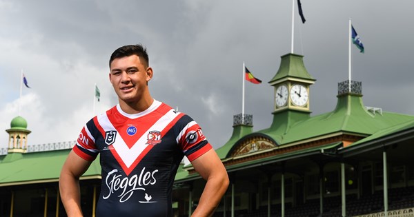 Joey Manu signs new contract with Sydney Roosters | NRL.com