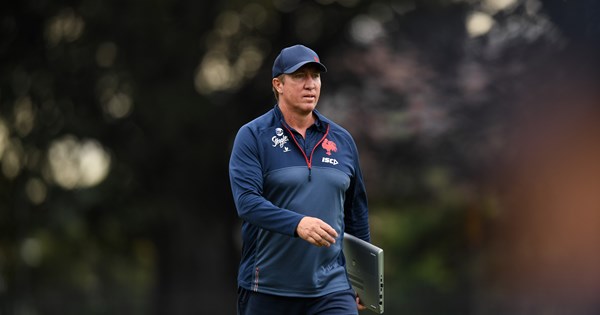 NRL 2020: Sydney Roosters coach Trent Robinson chasing more history ...