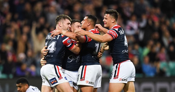 Road to the grand final: How Roosters arrived at the big dance | NRL.com