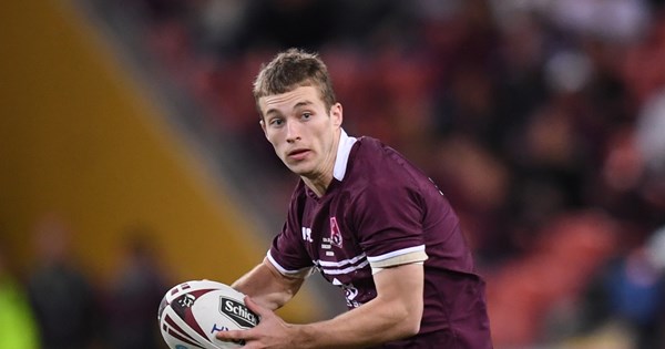 Roosters beat rivals, ARU to sign talented teen half Sam Walker | NRL.com