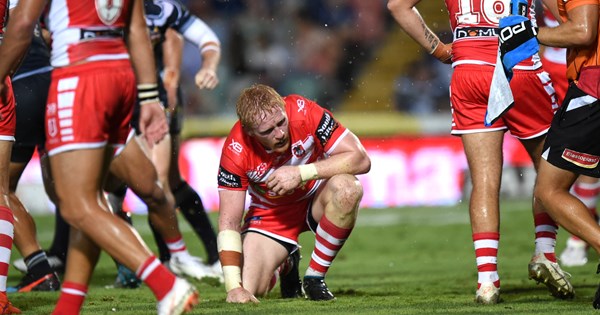 James Graham calls for patience over new-look spine to adjust | NRL.com