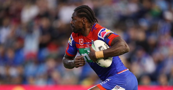 Knights winger Edrick Lee plays himself into Maroons Origin contention ...