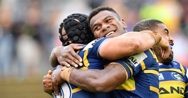 How 'awful' grateful Maika Sivo survives Parramatta Eels torture ...