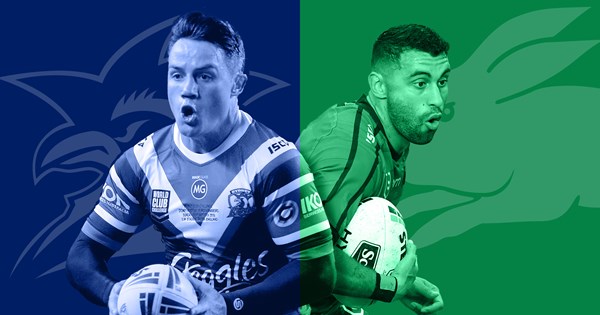 Roosters v Rabbitohs: Crichton to come off bench; Burns a starter for ...