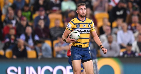 Clint Gutherson given contract deadline by Parramatta Eels | NRL.com