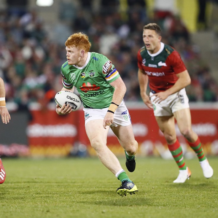 Official NRL profile of Corey Horsburgh for Canberra Raiders - NRL