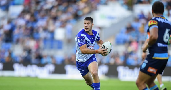 Bulldogs halfback Jack Cogger's confidence fuelled by Kieran Foran's ...