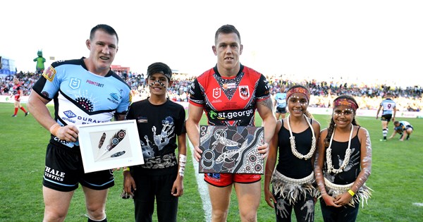 NRL 2020: National Aboriginal and Torres Strait Islander Children's Day ...