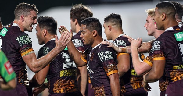 Anthony Seibold says Brisbane Broncos selfless in gritty win | NRL.com