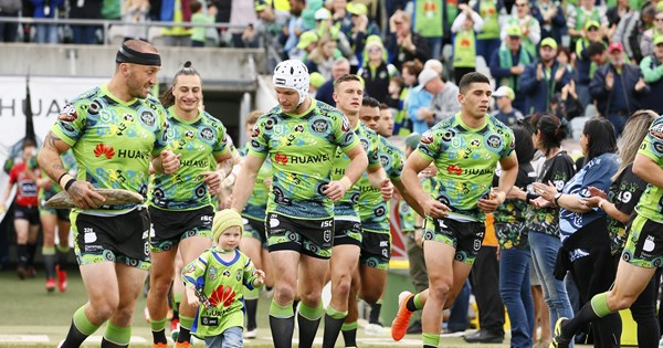 Canberra Raiders depth reminds Jarrod Croker of 2016 season | NRL.com
