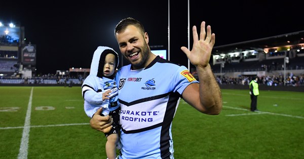 Wade Graham excited about Cronulla Sharks prospects after stunning ...