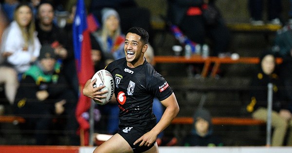 Unorthodox role has Brandon Wakeham flying for Fiji Bati | NRL.com