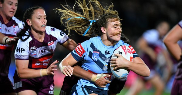 Sky Blues v Maroons - Round 1, 2019 - Match Centre | NRL.com