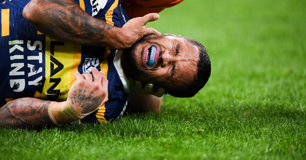 Parramatta Eels coach Brad Arthur doesn't think Josh Hoffman's neck injury is too serious | NRL.com
