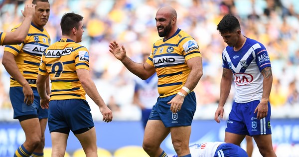 Tim Mannah to stay at Parramatta Eels | NRL.com