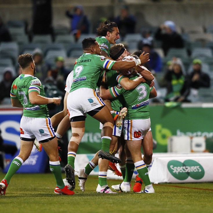 Match Highlights: Raiders v Sharks - NRL