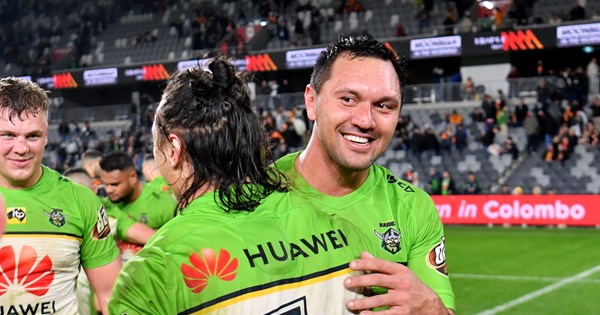 Raider Jordan Rapana wins the NRL Try of the Week for round 13 | NRL.com