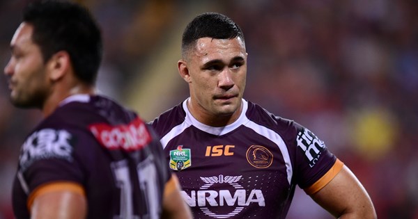 Jaydn Su'A joins South Sydney Rabbitohs from Brisbane Broncos - NRL