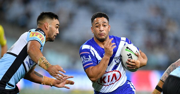 How Fiji Test prepared Brandon Wakeham for shock Bulldogs debut | NRL.com