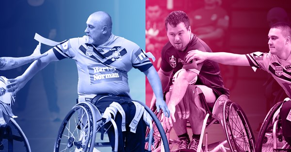 Wheelchair State of Origin hoping to build on 2018 success | NRL.com