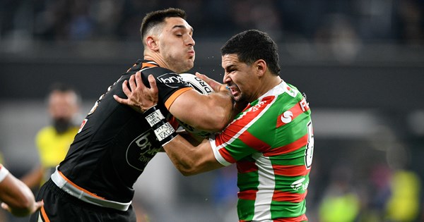 Wests Tigers v Rabbitohs - Round 15, 2019 - Match Centre | NRL.com