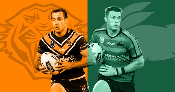 Wests Tigers v South Sydney Rabbitohs: Round 15 preview | NRL.com