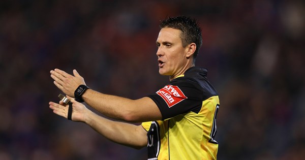 NRL referees under fire from head of football Graham Annesley | NRL.com