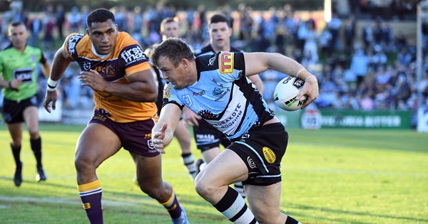 Sharks v Broncos - Round 16, 2019 - Match Centre | NRL.com
