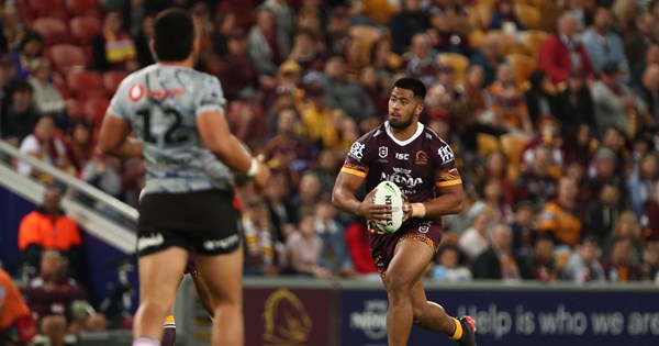 Payne Haas credits extras with dad Gregor for giving him 'mental edge ...