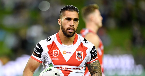 St George Illawarra Dragons winger Jordan Pereira cleared of serious ...