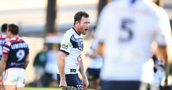 Gavin Cooper ready to rumble against the South Sydney Rabbitohs | NRL.com