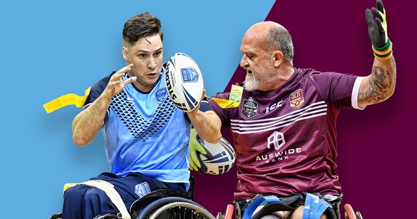 Wheelchair State of Origin proves a winner | NRL.com