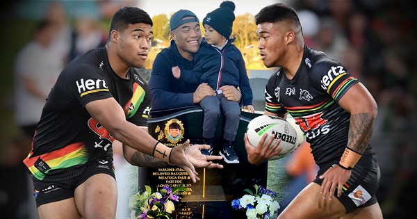 Penrith Panthers flyer Brian To'o honours his little sister's memory ...