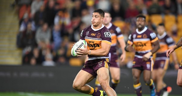 Staggs vindicates Seibold's faith in starring role for Broncos | NRL.com