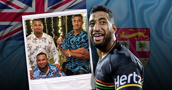 Penrith Panthers star Viliame Kikau's 6750km fulltime dash for brother ...