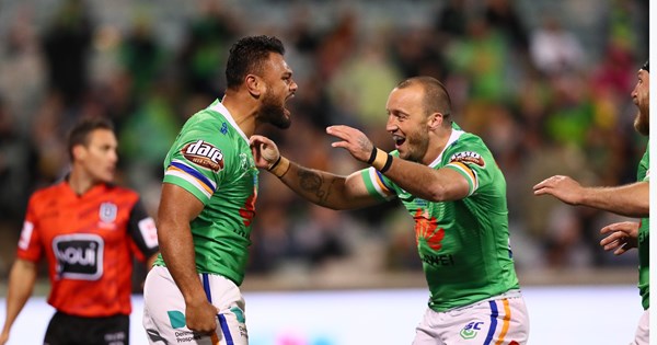 Ricky Stuart proud as Canberra Raiders learn how to win ugly | NRL.com