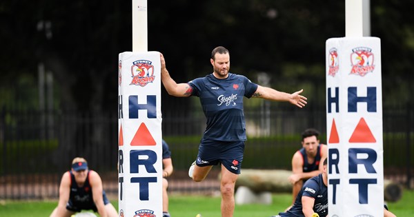 Boyd Cordner has won Origin shield so it's back to Sydney Roosters to ...