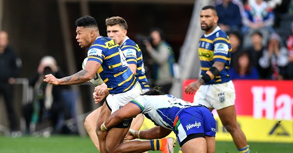 Life as a Parramatta Eel off to the perfect start for former Panther ...