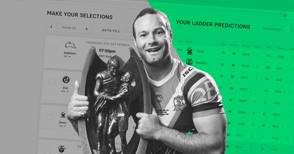NRL Ladder Predictor: Predict 2019 results for Telstra Premiership ...