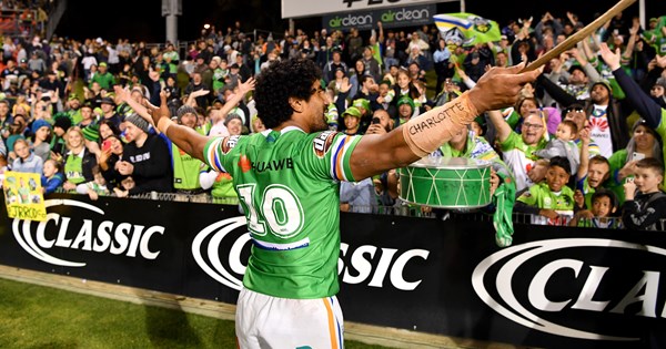 Nearer the end than the start so Raiders veteran Sia Soliola savours ...