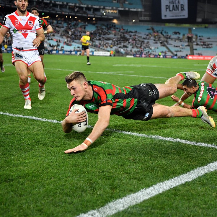 Match Highlights: Rabbitohs v Dragons - NRL