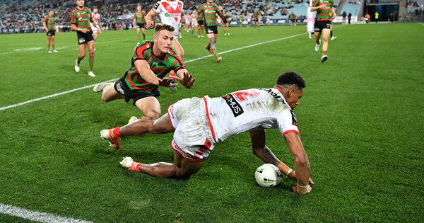 Mixed emotions for St George Illawarra rookie for Jason Saab after two ...