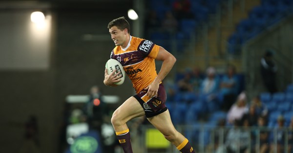 Corey Oates firing again for Brisbane Broncos after Anthony Seibold ...