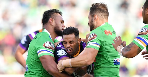Raiders v Storm - Round 2, 2019 - Match Centre | NRL.com