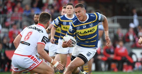 Kane Evans seeing red: The brutal Brad Arthur review behind Parramatta ...