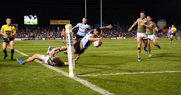 Sharks v Rabbitohs - Round 20, 2019 - Match Centre | NRL.com