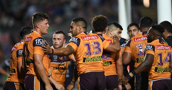 Brisbane Broncos stay in finals race with scrappy win over North ...