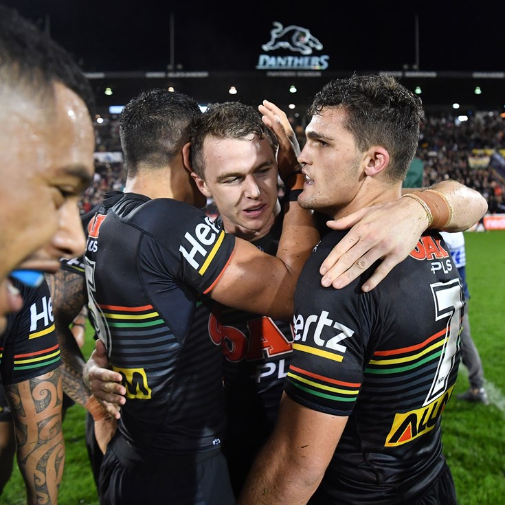 Official NRL profile of Dylan Edwards for Penrith Panthers - NRL